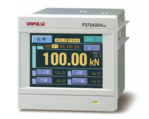 유니펄스 터치패널형 디지털 인디케이터 F372A의 특징 : 네이버 블로그