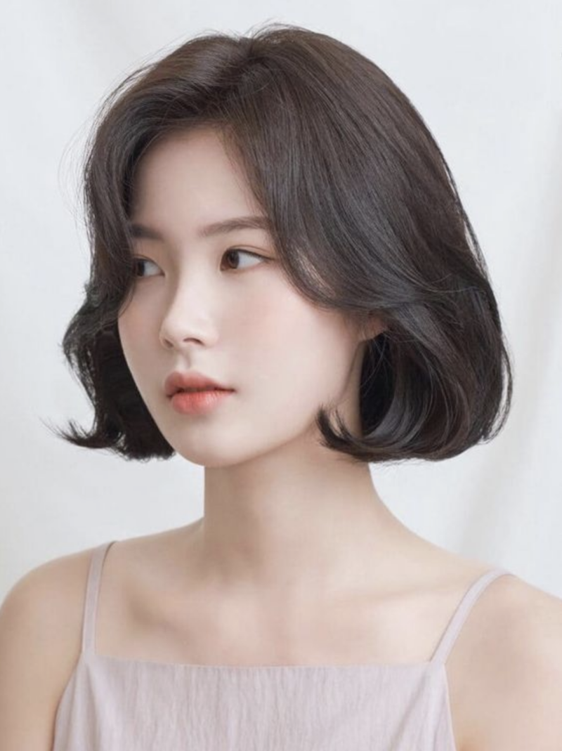 여자 단발펌 기장별 Best 모음집 중단발펌 히피펌 짧은 단발펌 C컬펌 S컬펌 네이버 블로그