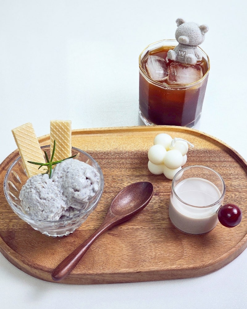 저칼로리 아이스크림 흑임자 순두부 수제 아이스크림 만들기 네이버 블로그