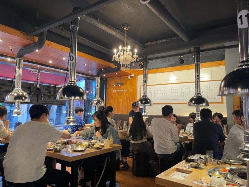 신촌 맛집 신촌고깃집 ‘쟁반집8292 꼬들살이 지대로인 곳 연대고기집 네이버 블로그