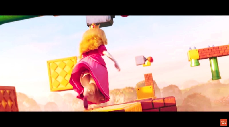 슈퍼마리오 브라더스 영화 피치공주 코스 돌파 일본어 더빙 공개 : 네이버 블로그