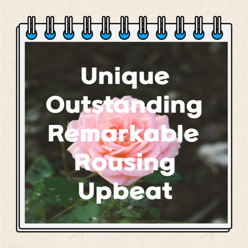 영어 형용사 모음 25가지 알아보아요 : 네이버 블로그