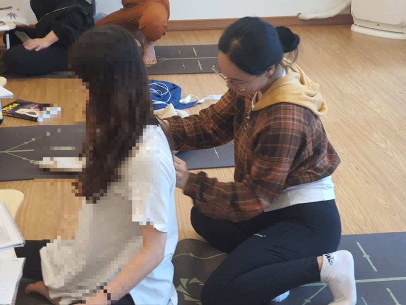 Kyf Riy 요가 지도자 과정 4주 차 요가 해부학 실습3주 차 수련과정 네이버 블로그