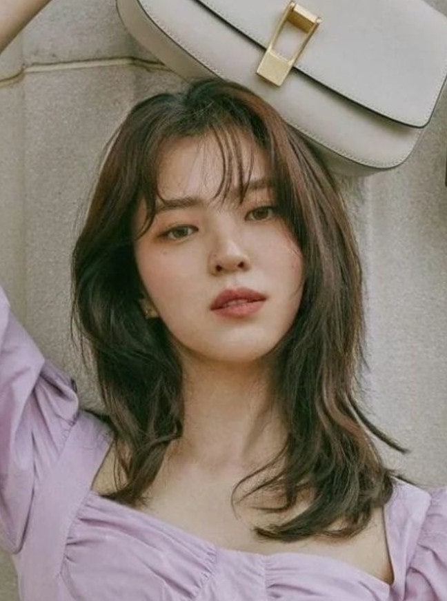 긴단발 헤어스타일 머리 펌종류 여자 히피펌 S컬펌 C컬펌 허쉬 레이어드펌 거지존펌 웨이브펌 네이버 블로그