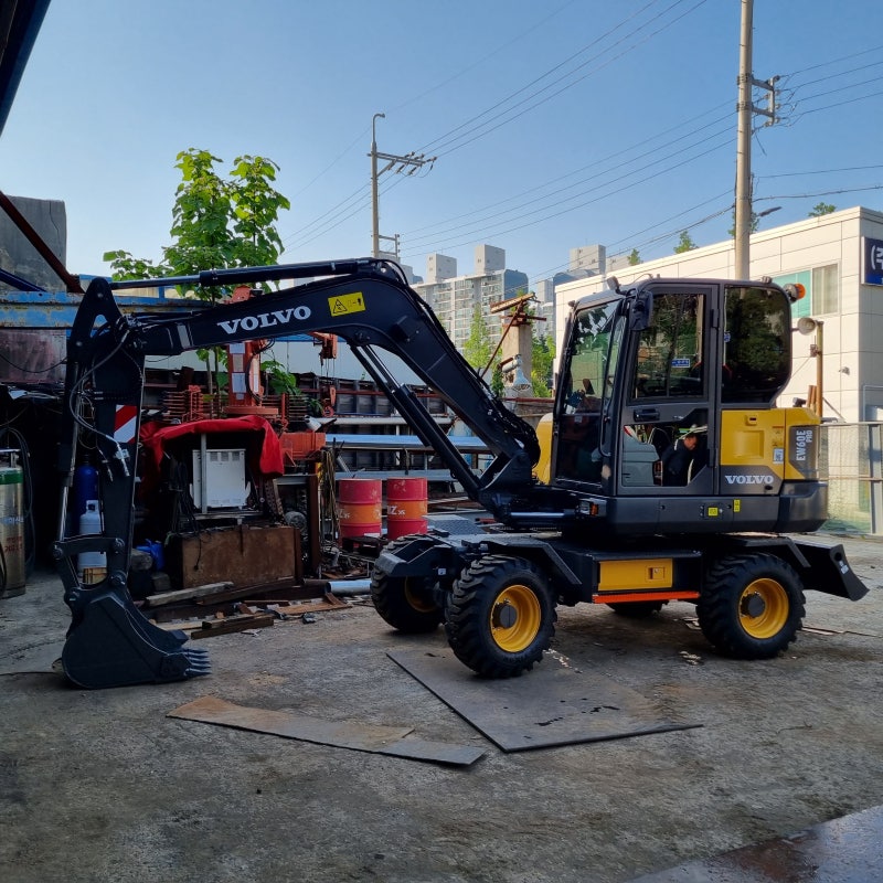 볼보 EW60E PRO 제이씨현 오토 SVM 400 3D 어라운드 뷰, 후방 감지 센서 : 네이버 블로그