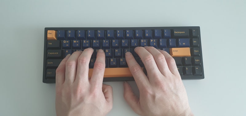 미니키보드 앱코 K660M-L68, 멀티페어링 키보드 후기, 리뷰 : 네이버 블로그