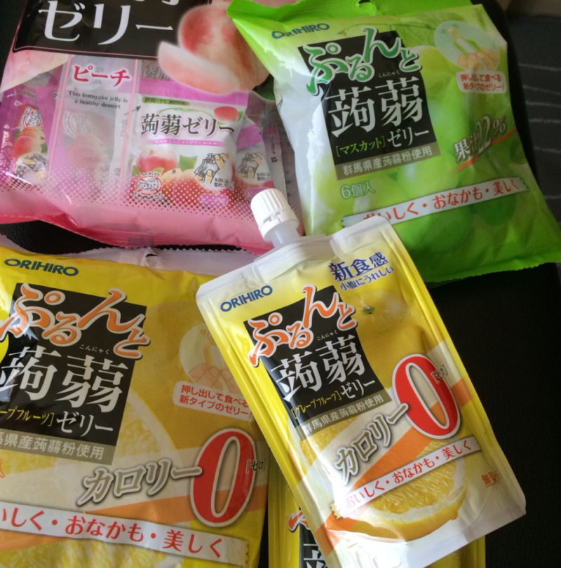 일본 간식 쇼핑 곤약젤리 반입 가능 23년 5월 최신판 네이버 블로그