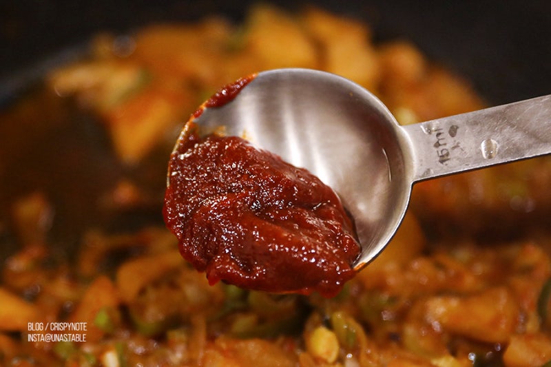 백종원 깍두기볶음밥 레시피 찐맛 볶음밥 종류 만들기 : 네이버 블로그