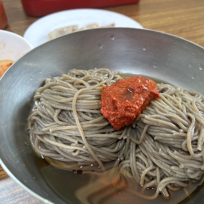 답십리맛집 성천막국수 성시경먹을텐데 차주영막국수 네이버 블로그