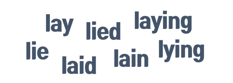 lay, lie, laid, lied, lying, laying … 이제 그만 헷갈립시다! | 이해되게 정리해 보겠습니다 ...