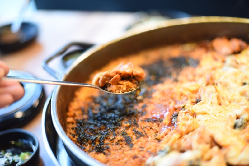 신도림 맛집 이도식당 눈꽃닭갈비 소곱창구이 푸짐해요 네이버 블로그