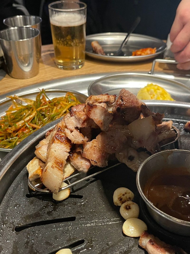 신촌 맛집 신촌고깃집 ‘쟁반집8292 꼬들살이 지대로인 곳 연대고기집 네이버 블로그