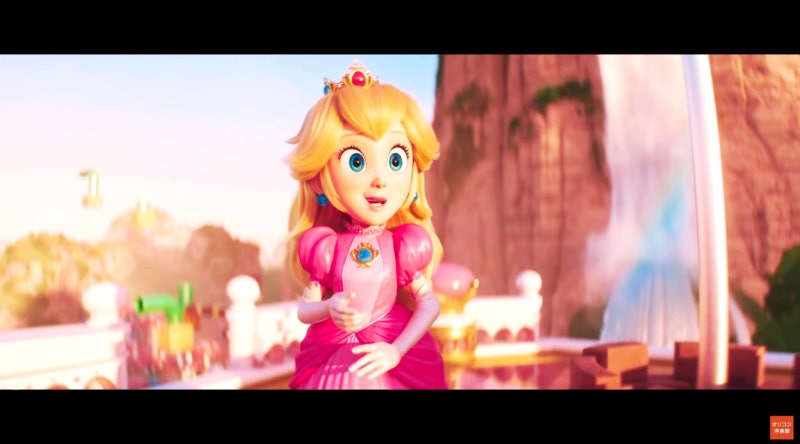 슈퍼마리오 브라더스 영화 피치공주 코스 돌파 일본어 더빙 공개 : 네이버 블로그