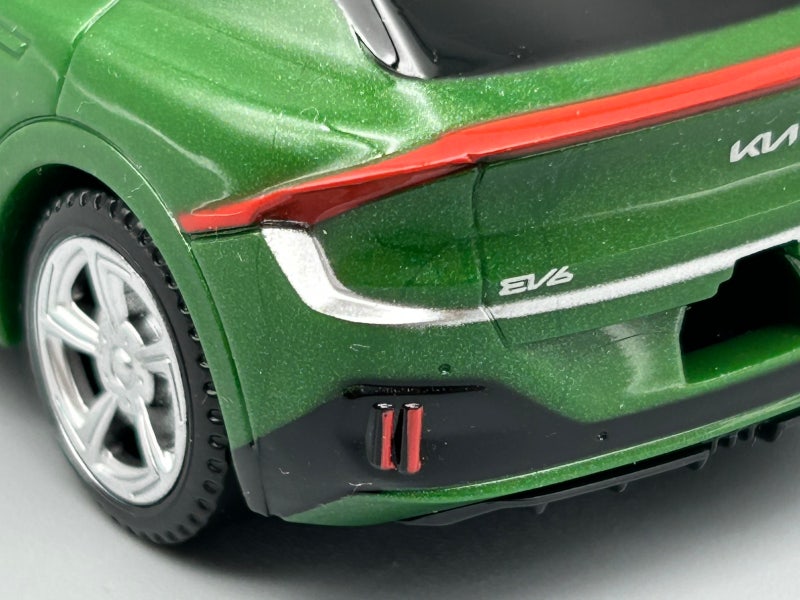 미미월드 월드카 파워키 1:42 기아 EV6 자동차 모형 미니카(Mimi World World Car Power Key Kia ...