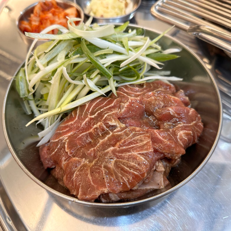 홍대 고기집 추천 돼지부속고기 가성비 맛집 홍대오잉크 갈매기살 최고야 네이버 블로그