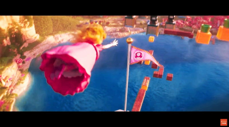 슈퍼마리오 브라더스 영화 피치공주 코스 돌파 일본어 더빙 공개 : 네이버 블로그