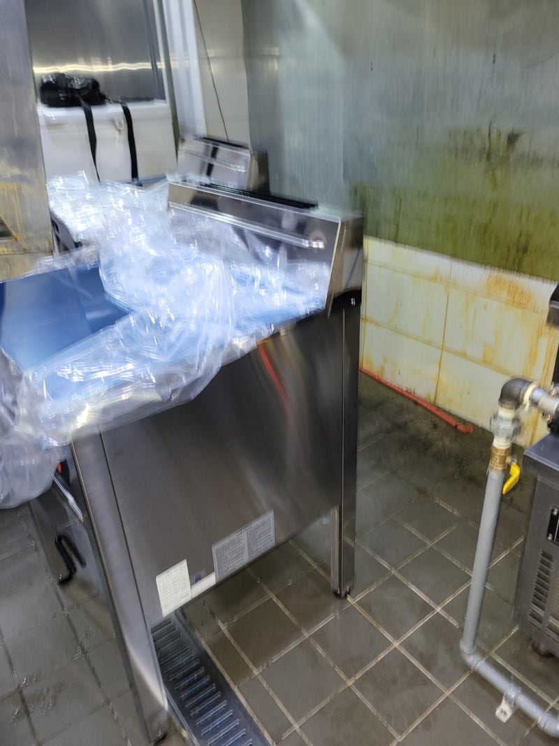 린나이 업소용 튀김기 RFA-328G 교체 시공 / 린나이 튀김기 / 린나이 가스튀김기 / 업소용 튀김기 : 네이버 블로그