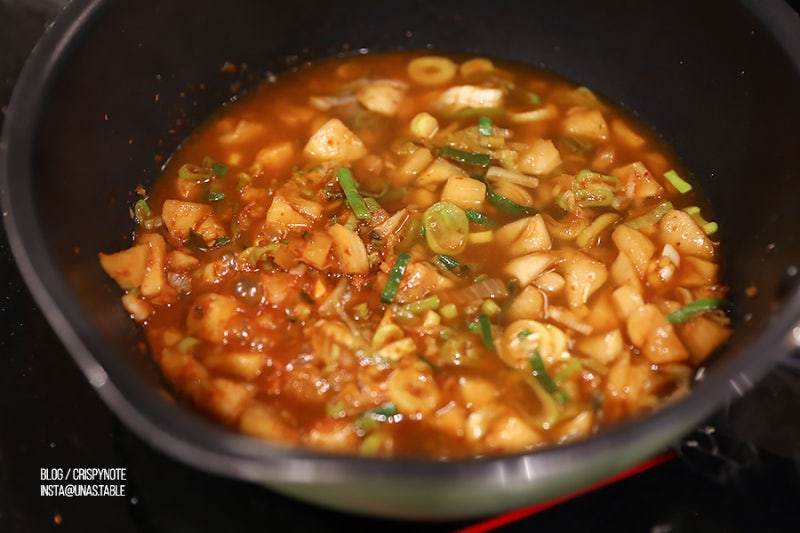 백종원 깍두기볶음밥 레시피 찐맛 볶음밥 종류 만들기 : 네이버 블로그