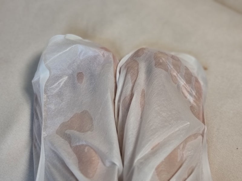 발각질제거팩 아쉬웠던 멍게발팩 내돈내산 후기 네이버 블로그