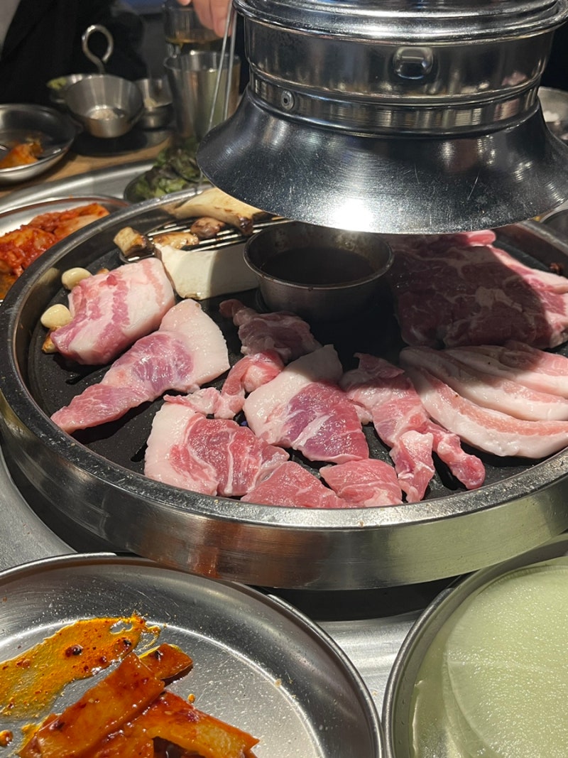 신촌 맛집 신촌고깃집 ‘쟁반집8292 꼬들살이 지대로인 곳 연대고기집 네이버 블로그
