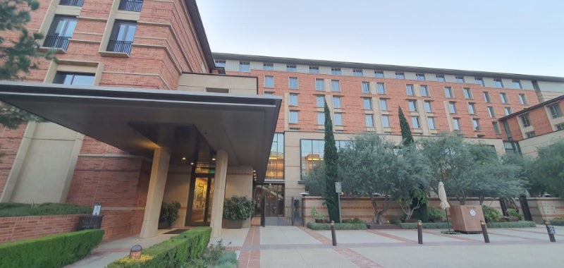 캘리포니아 LA 치안좋은 호텔 :: UCLA 러스킨 (luskin) hotel : 네이버 블로그