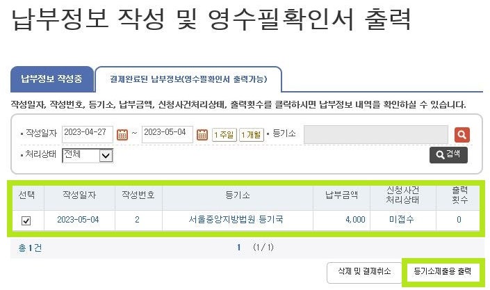 법인대표이사 주소변경 셀프등기 하는법 2등록면허세수수료 납부 Feat인터넷등기소 네이버 블로그