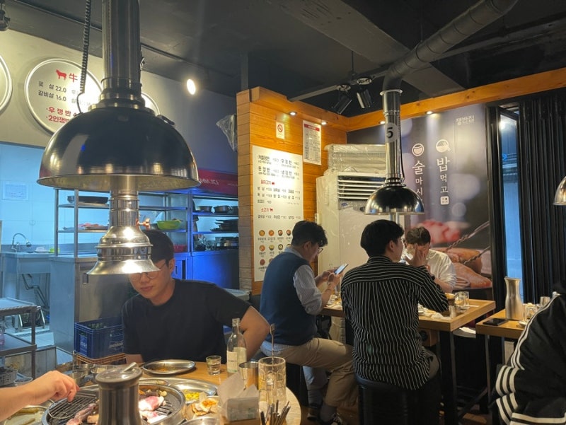 신촌 맛집 신촌고깃집 ‘쟁반집8292 꼬들살이 지대로인 곳 연대고기집 네이버 블로그