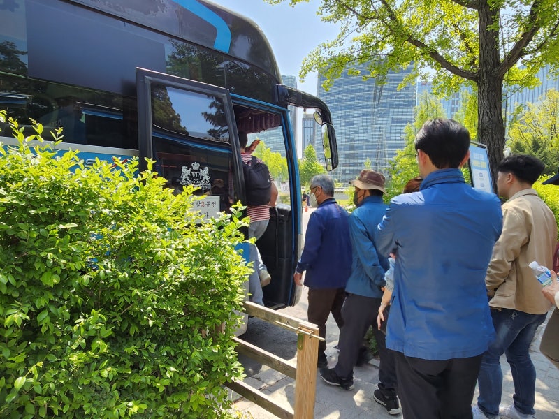 청와대 셔틀버스 완벽 정리 시간표 정차위치 경복궁주차장요금 네이버 블로그