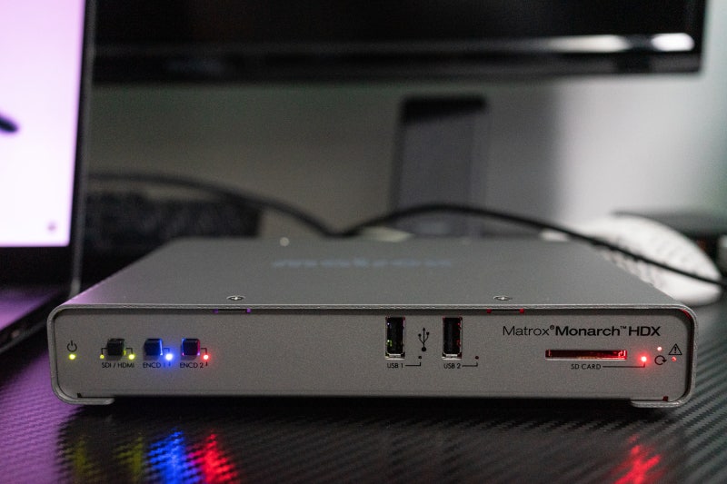 Matrox Monarch hdx 모나크 HDX 스트리밍 온라인 방송 시스템 : 네이버 블로그