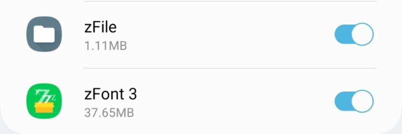 zfont3 갤럭시 ttf 설치 방법이 살짝 달라졌어요! : 네이버 블로그