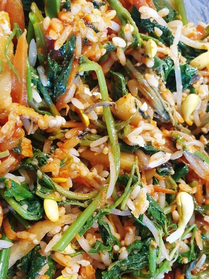 325 칼로리 산채비빔밥 / 다이어트 음식 비빔밥 칼로리 계산 : 네이버 블로그