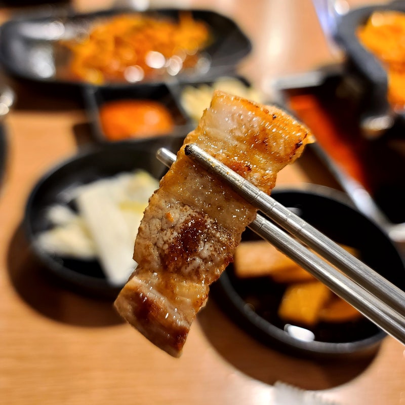 금정역 맛집 직접 구워주는 금정역 고기집 술도야지 네이버 블로그