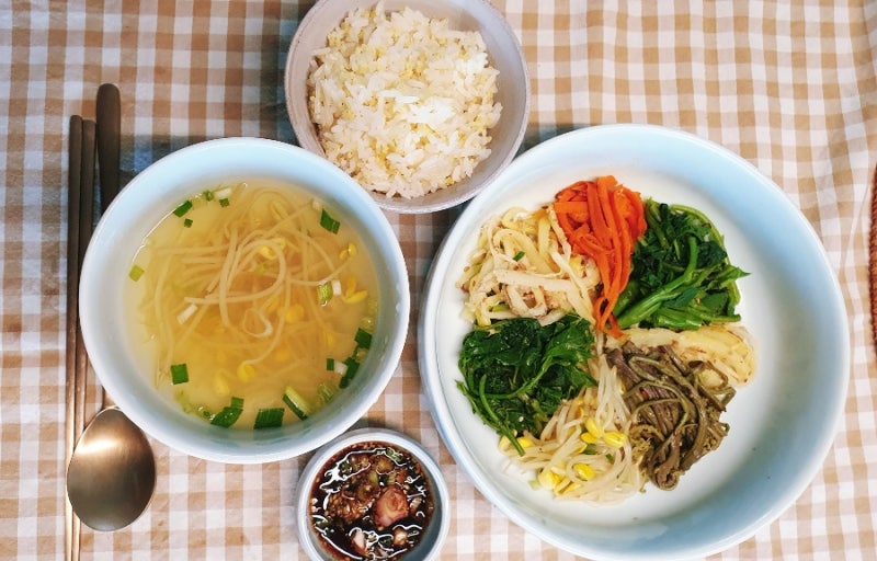 325 칼로리 산채비빔밥 / 다이어트 음식 비빔밥 칼로리 계산 : 네이버 블로그