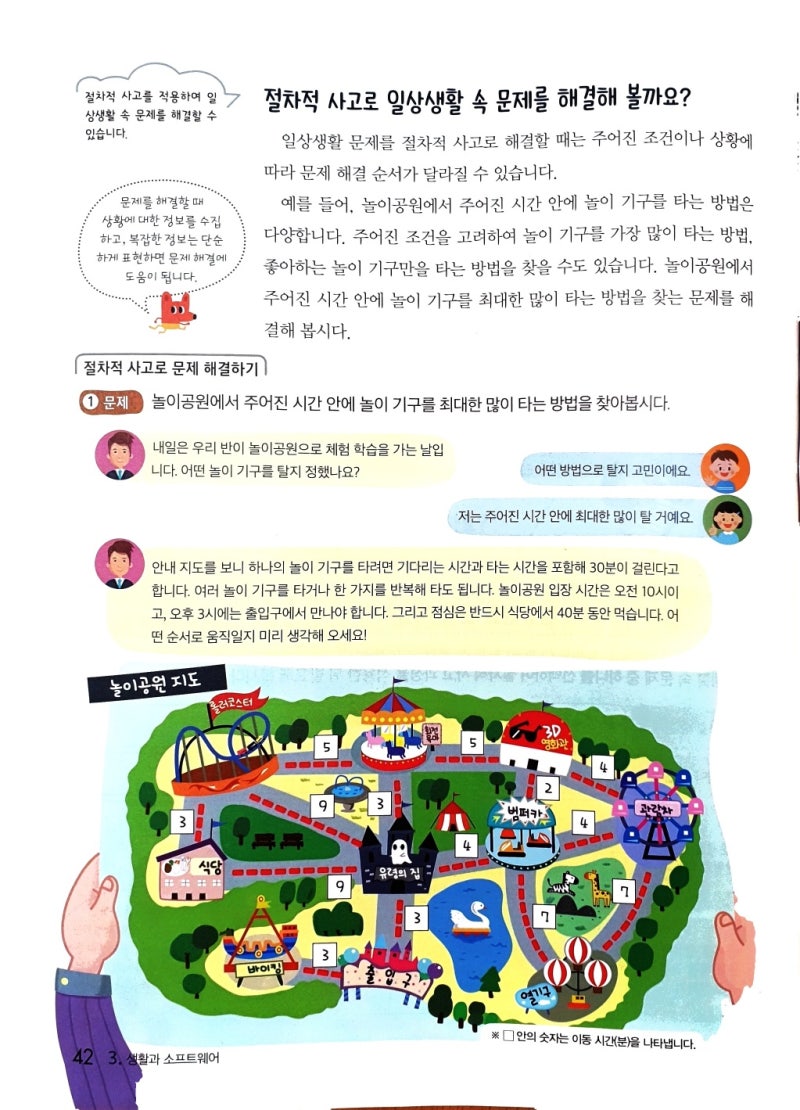 6학년 실과 3 2 절차적 문제 해결 Ebs 이솦 자료 공유 코딩 수업 네이버 블로그