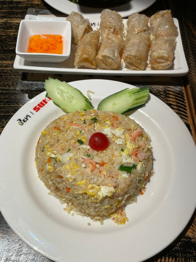용산 아이파크몰 7층 맛집태국음식으로 유명한 콘타이 메뉴 추천ft주차장 네이버 블로그