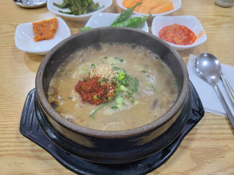 제주 맛집 우진해장국 걸쭉하고 칼칼한 고사리육개장 최고 웨이팅 포장 택배 주차 꿀팁 네이버 블로그