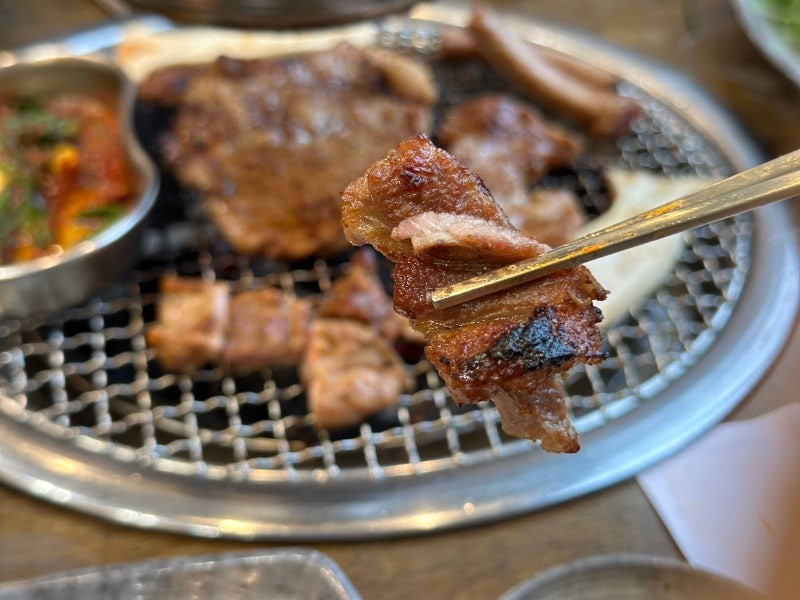 세종시 돼지갈비 갈비만 세종점 가족외식 맛집 네이버 블로그