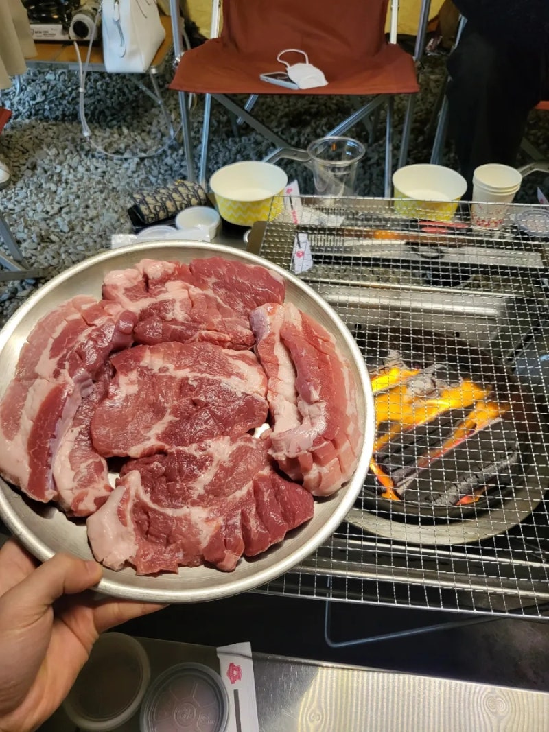 성남판교 정글바베큐 캠핑 장비 없이 캠핑바베큐를 즐길 수 있는 바베큐 맛집 네이버 블로그