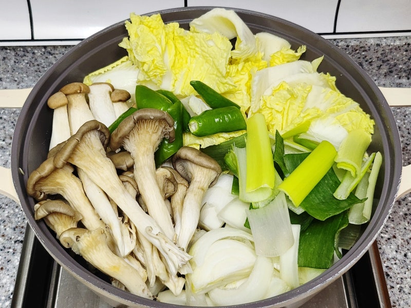 곱창전골 레시피 만들기 재료 백종원 소곱창전골 양념 만드는 법 술안주 베스트 네이버 블로그