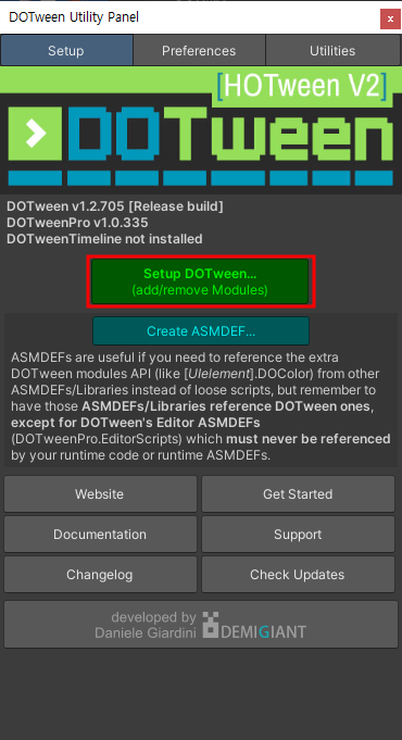 유니티(Unity) - 두트윈(Dotween) : 네이버 블로그