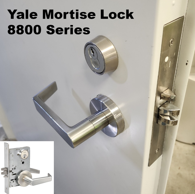 [미국형 모티스도어록] 예일(Yale) 8800시리즈 : 네이버 블로그