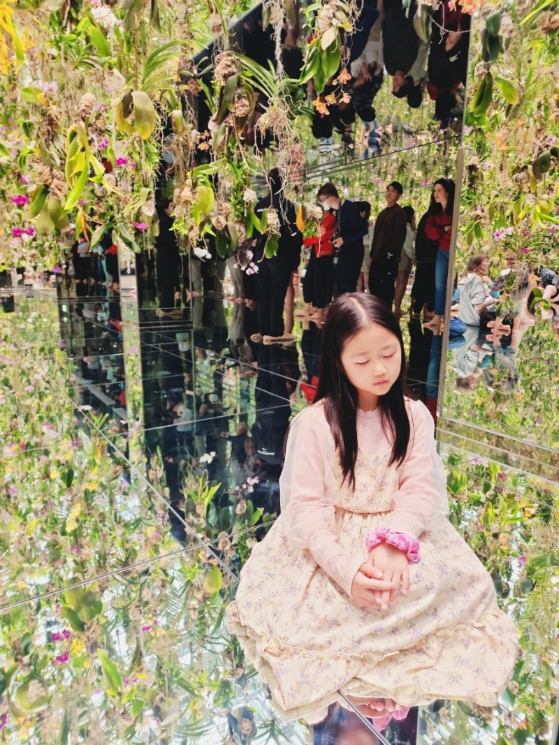 팀랩 플랫닛 도쿄 아이와 도쿄여행 필수코스 Teamlab Planets Tokyo Dmm 예매 가는 방법 캐리어 보관