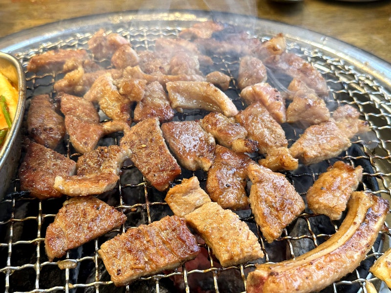 세종시 돼지갈비 갈비만 세종점 가족외식 맛집 네이버 블로그
