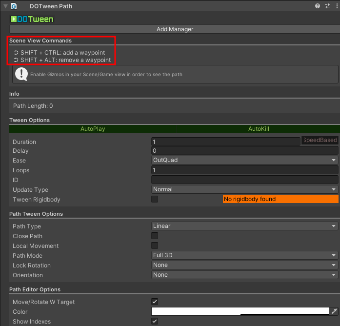 유니티(Unity) - 두트윈(Dotween) : 네이버 블로그