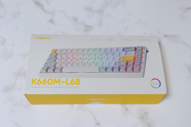 게이밍 무선키보드 추천 앱코 K660M-L68무선 블루투스 미니 기계식 키보드 : 네이버 블로그