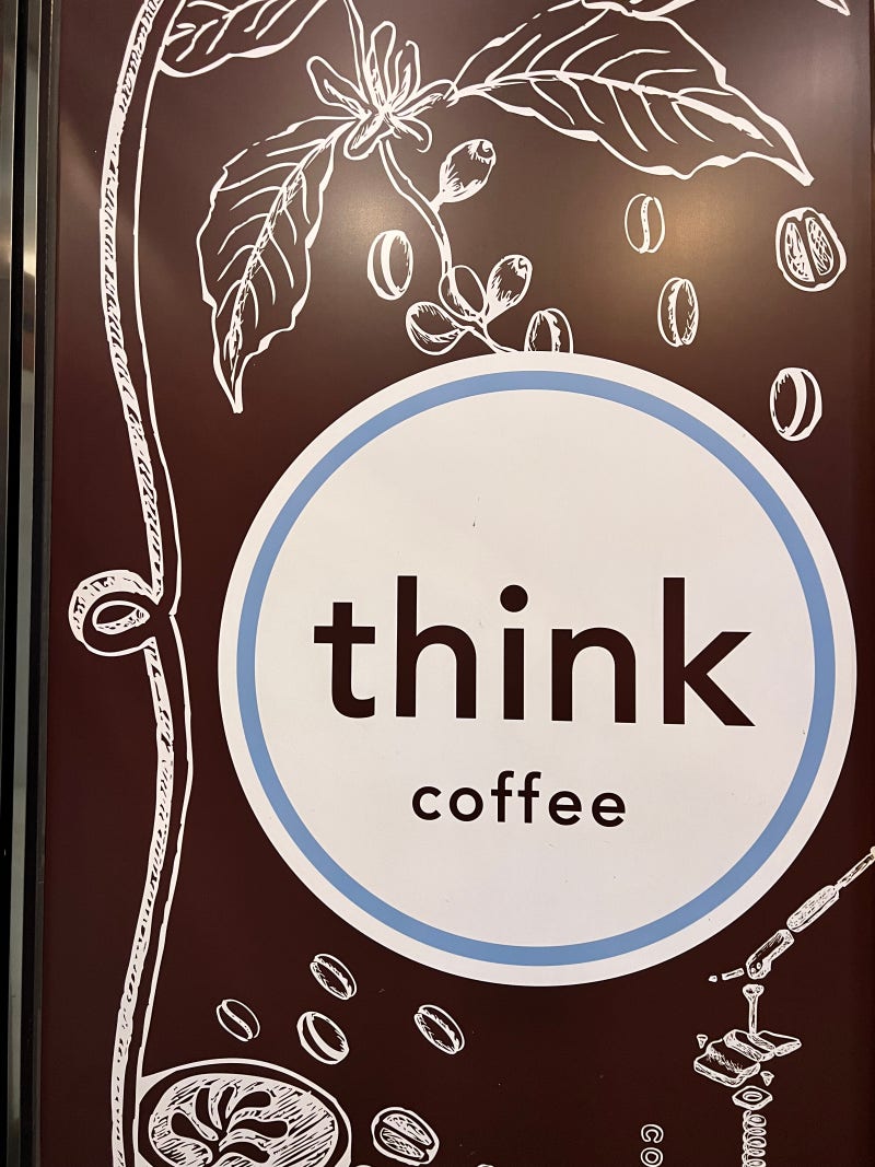 Think Coffee .. 신도림역 추천카페, 띵크커피 : 네이버 블로그