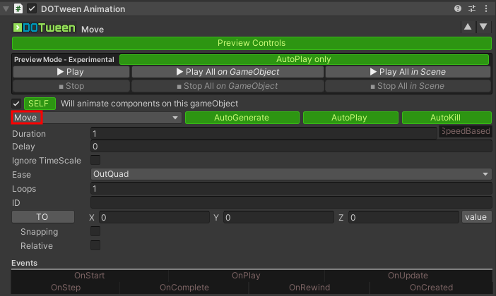 유니티(Unity) - 두트윈(Dotween) : 네이버 블로그