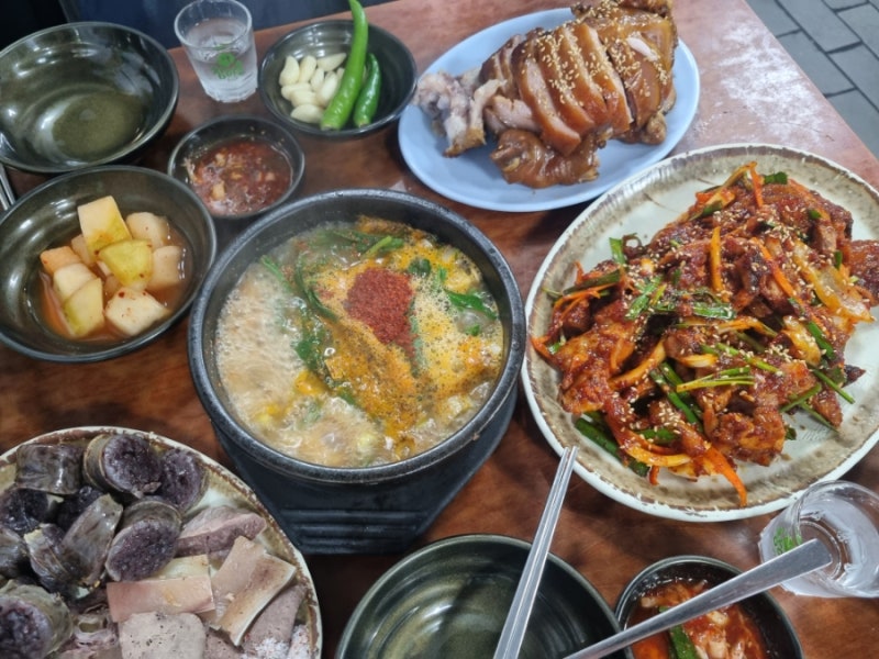 공덕 맛집 마포소문난족발 공덕 족발거리 공덕 맛집 추천 공덕 가성비 맛집 공덕 시장 내돈내산 맛집 추천