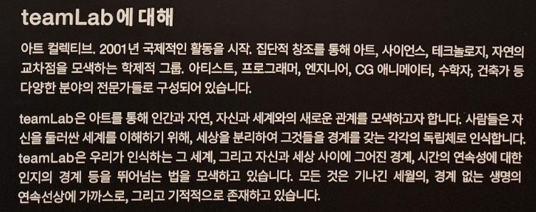 팀랩 플랫닛 도쿄 아이와 도쿄여행 필수코스 Teamlab Planets Tokyo Dmm 예매 가는 방법 캐리어 보관
