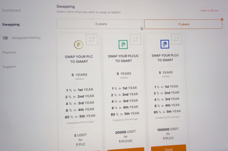 울티마아카데미, 울티마업데이트, 스마트코인 스와핑 .. Ultima Token, Smart blockchain, smart ...